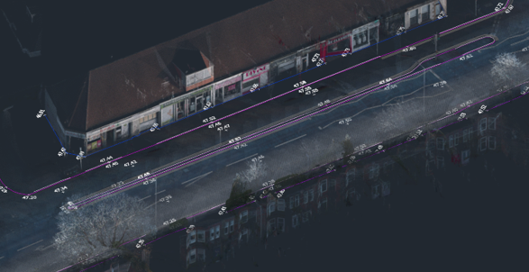 LiDAR - Accurate 3D Vectorization of Mobile Mapping Data - GIS-Point