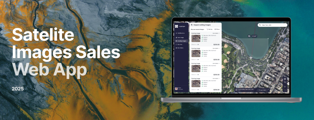 SOFT - A portal for the sale of satellite images - GIS-Point