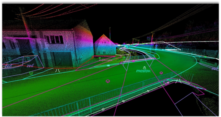LiDAR - Classification mobile LiDAR data, 3D mapping - GIS-Point