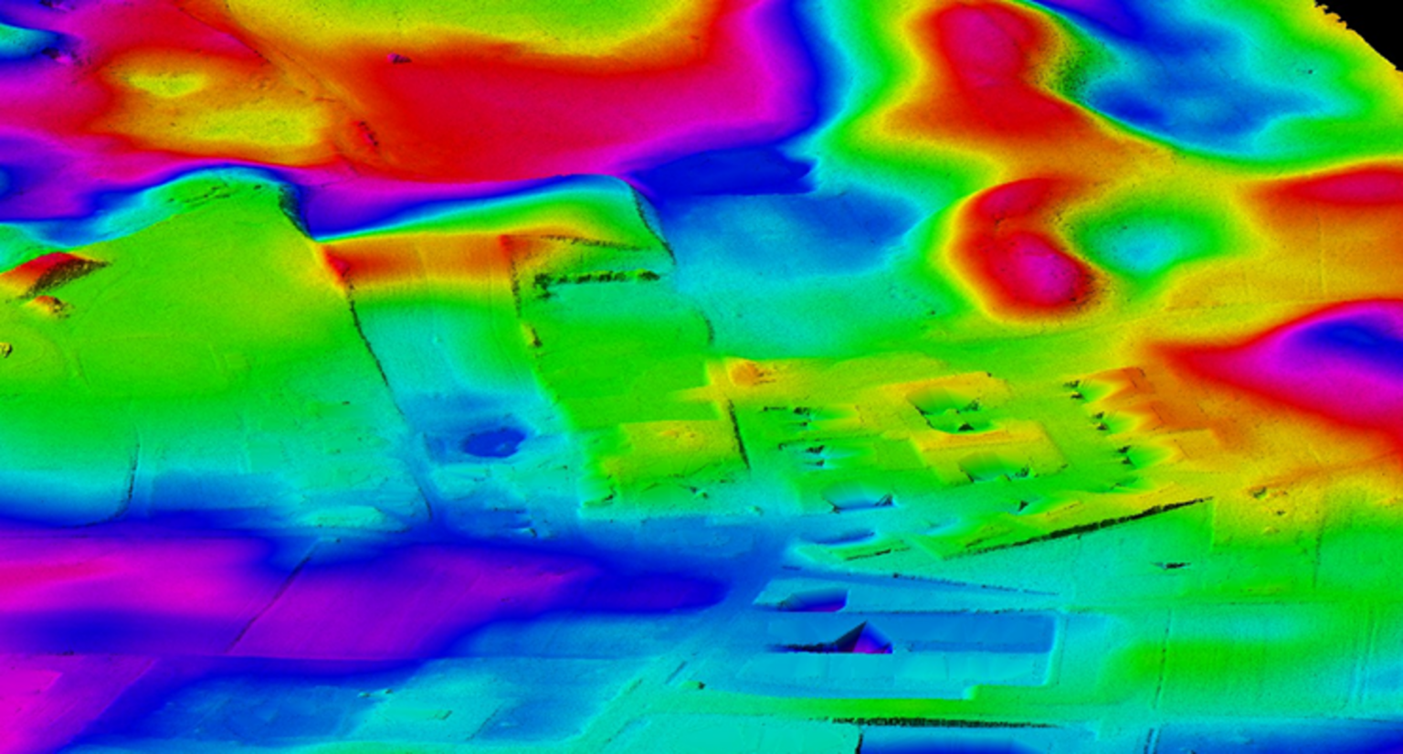 LiDAR - DTM model - GIS-Point