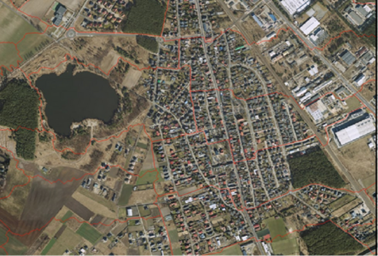 GIS – GIS Construction of 2D orthomosaic for aerial photography - GIS-Point