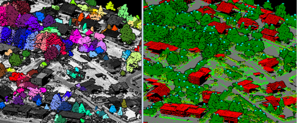 LiDAR - Forest inventory - GIS-Point
