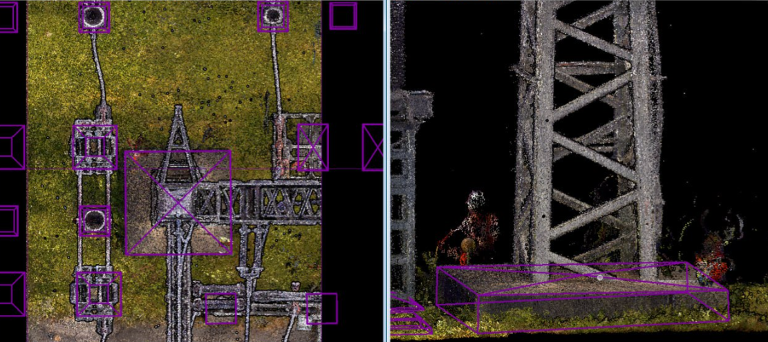 LiDAR - Creating a digital spatial 3D model of a concrete support - GIS ...