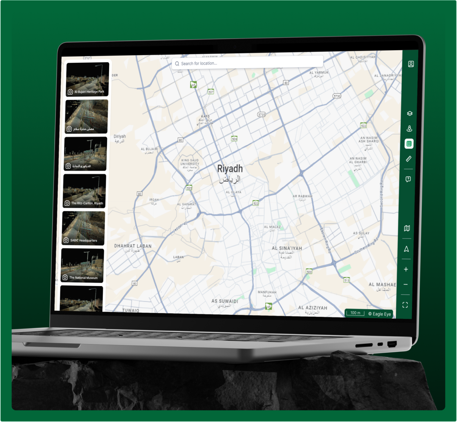 SOFT - Development of an Interactive Street Panorama and GIS Layer ...